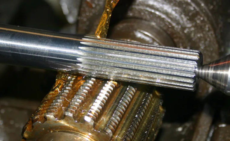 Types and Common Processing Methods of Splines -Leading Gear ...